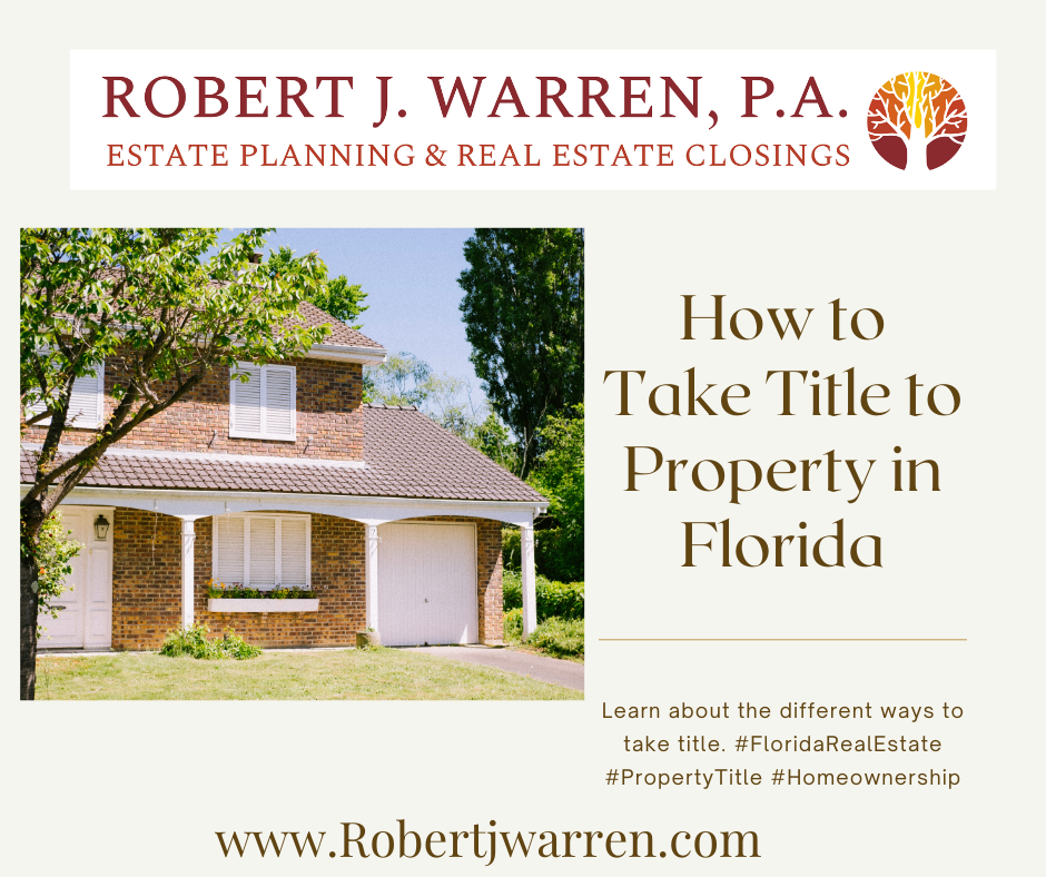 Navigating the Waters of Real Estate Ownership in Florida: Exploring ...